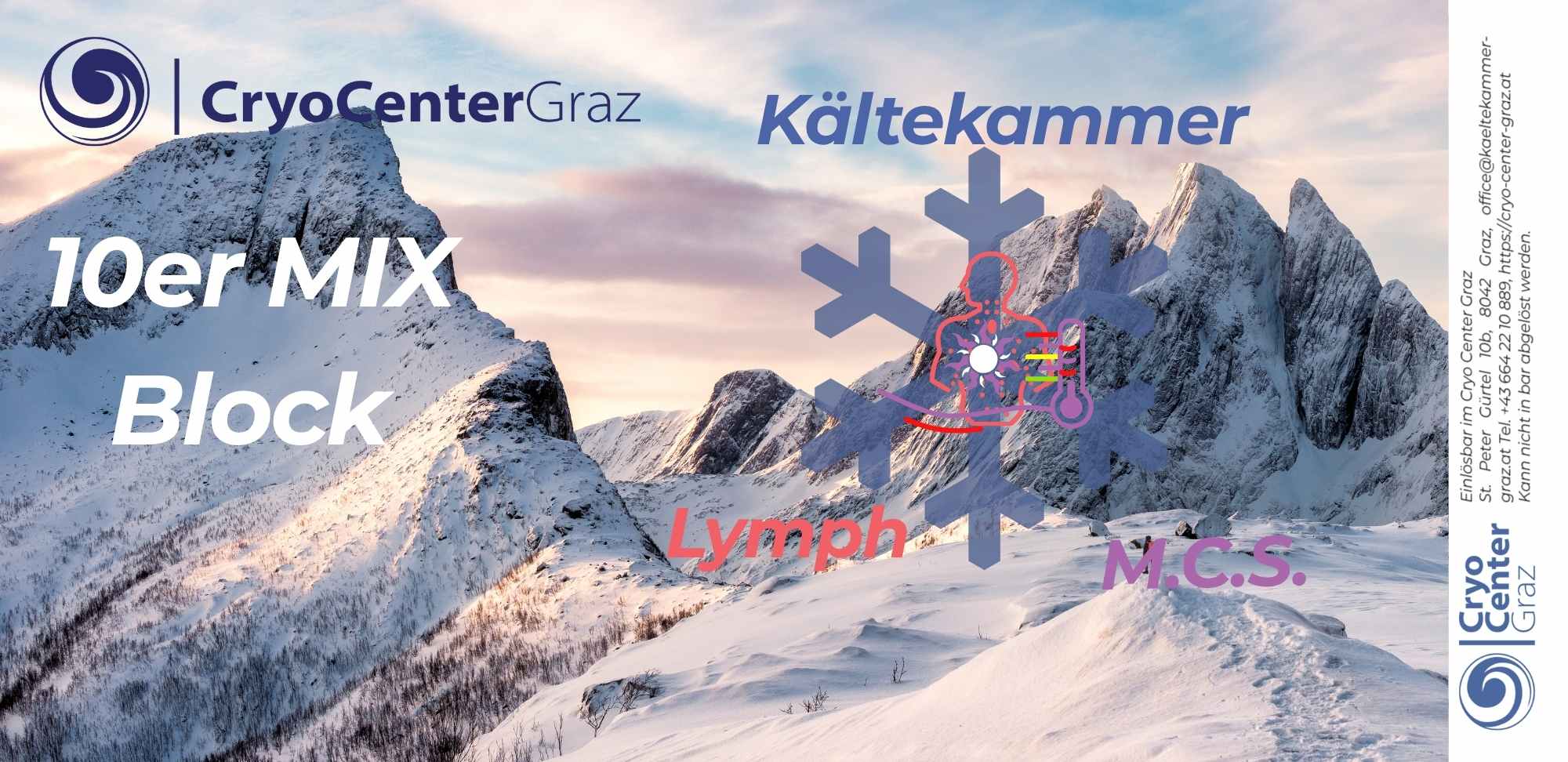 10er Mix Block – Cryo Center Graz